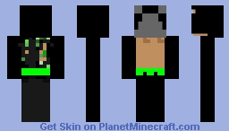 ultima night fury Minecraft Skin