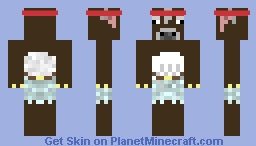 Hot Cow Minecraft Skin