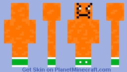 Mad Minecraft Skin