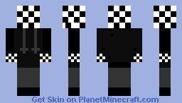 Checkered Minecraft Skin