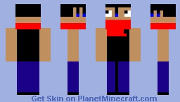 BP #2 A Minecraft Skin