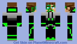 Beck Bro Jack Hoody Minecraft Skin