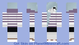 Ghost Girl Minecraft Skin