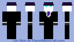 Mr.Robot Minecraft Skin
