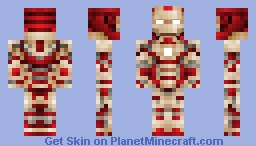 Captain Thor | Hybrid Minecraft Skin