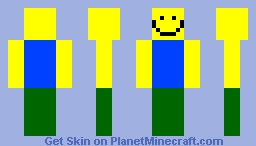 smile Minecraft Skin
