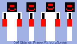 3 head man Minecraft Skin