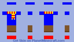 Invisible man Minecraft Skin
