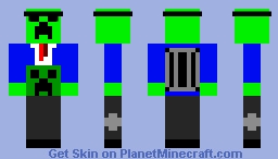 Prison guard PROenderme Minecraft Skin