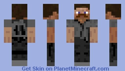 steve but better Minecraft Skin