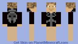 working on it Minecraft Skin