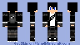 Black Guy Minecraft Skin