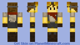 pilot Minecraft Skin