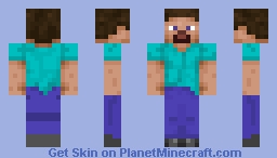 Steve? Minecraft Skin