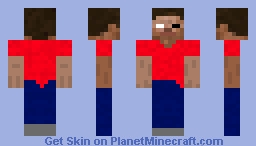 steve skin modification Minecraft Skin