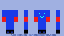 Cute Body Minecraft Skin