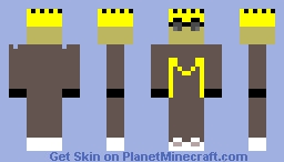 M king Minecraft Skin