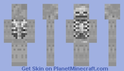 Skeleton Minecraft Skin