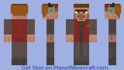 Skeleton Minecraft Skin