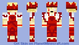 Possessed with vines and scars Minecraft Skin