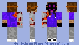 broken Minecraft Skin