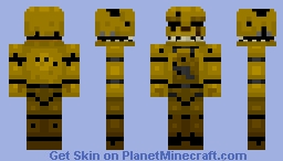 Spring Bonnie Minecraft Skin