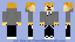 dog in clothes Minecraft Skin