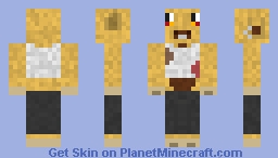 Wilbert the pig Minecraft Skin