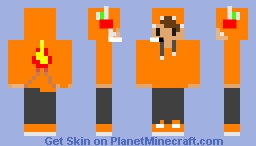 Techno Minecraft Skin