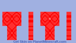 Red Suit Minecraft Skin