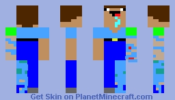 noob Minecraft Skin