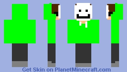Human dream Minecraft Skin