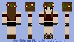 normal girl skin Minecraft Skin
