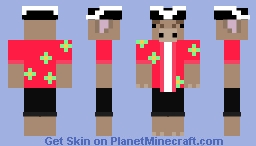 Agro_Aardvark in a beach shirt Minecraft Skin