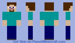stupid minecraft steve minifigure toy Minecraft Skin