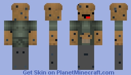 muffin man Minecraft Skin
