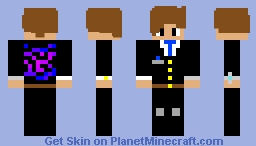 normal people Minecraft Skin