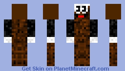 poop Minecraft Skin