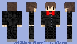 Grain /w Tux Minecraft Skin