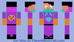 my new skin Minecraft Skin