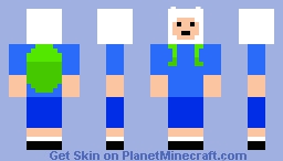 Adventure time Minecraft Skin