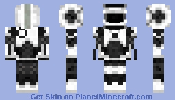Black core Minecraft Skin