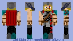 thor ragnarok Minecraft Skin