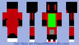 robot boy Minecraft Skin