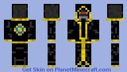 Keeper Minecraft Skin
