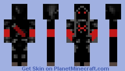 Phantom Minecraft Skin