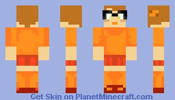 Bee (Velma Halloween Skin) Minecraft Skin