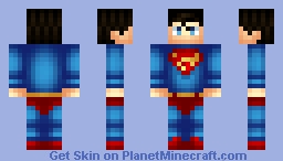 superman Minecraft Skin