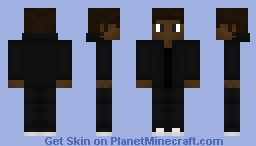 Black Male Minecraft Skin