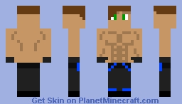 Strong man Minecraft Skin